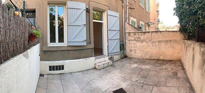 Marseille 5ème arrondissement : Appartement 2 pièces à louer