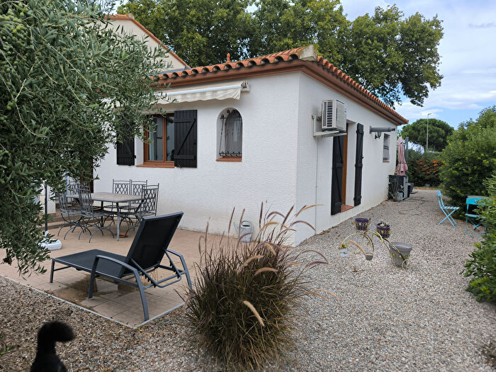 Maison à vendre - Saint-Laurent-de-la-Salanque - 4 pièces - 3 chambres