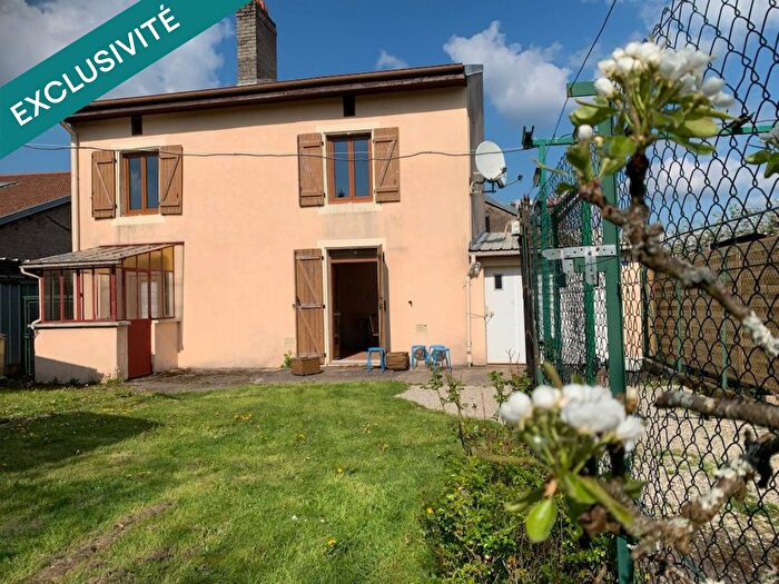 Maison à vendre - Deneuvre - 3 pièces - 2 chambres