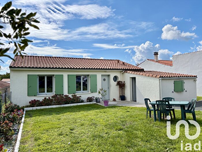 Maison à vendre - Chaillevette - 4 pièces - 3 chambres