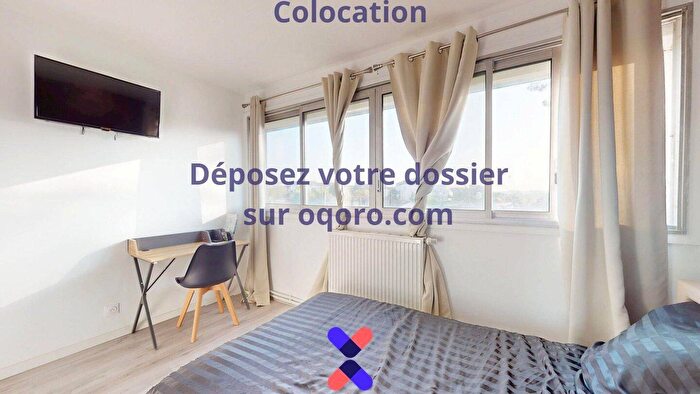 Appartement à louer - Purpan, Toulouse - 6 pièces - 5 chambres