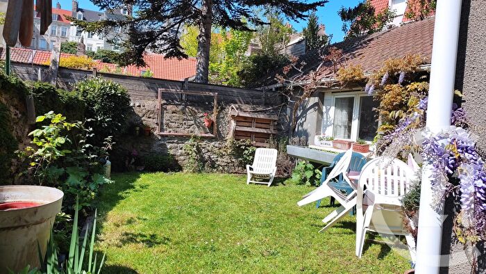 Maison à vendre - Boulogne-sur-Mer - 9 pièces - 6 chambres