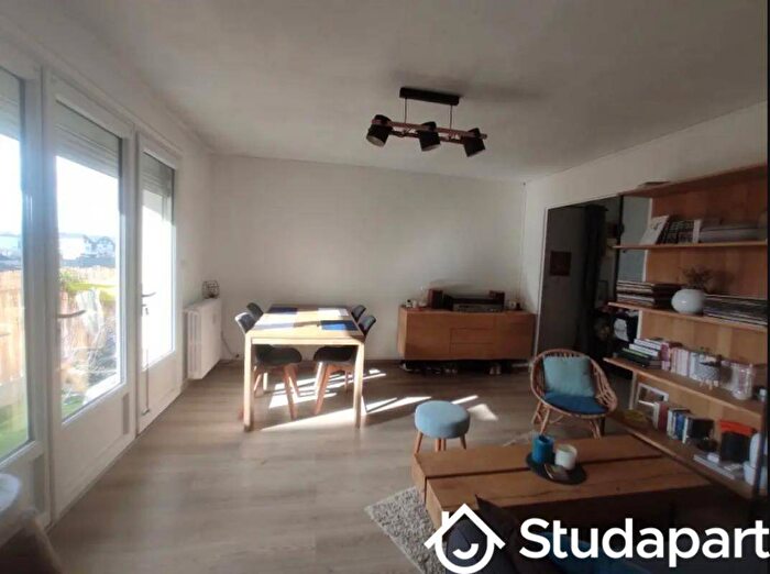 Appartement à louer - La Roseraie, Angers - 1 pièce - 3 chambres