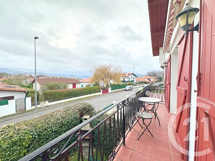 Hendaye, Lissardy : Appartement 3 pièces à vendre