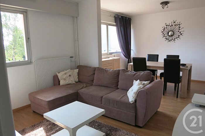 Appartement à louer - Montluçon, Bien Assis, Fours à Chaux - 2 pièces - 1 chambre