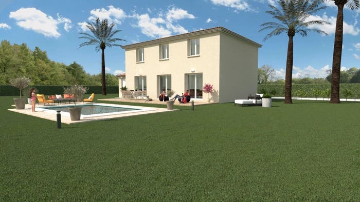 Maison 5 pièces à vendre à Salernes