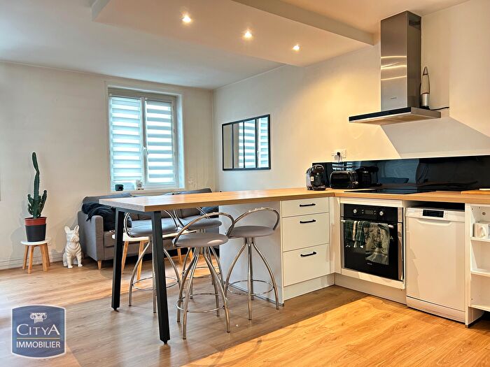 Appartement à vendre - Le Havre, Perrey, Perret - 2 pièces - 1 chambre