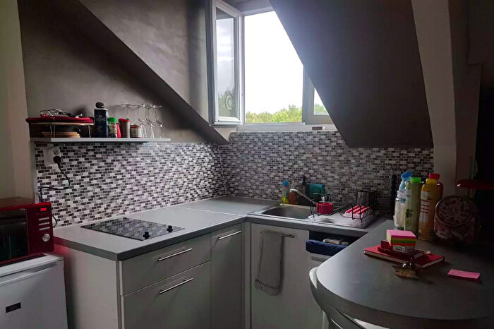 Appartement à louer - Montrouge, Haut-Mesnil Grand Sud - 1 pièce