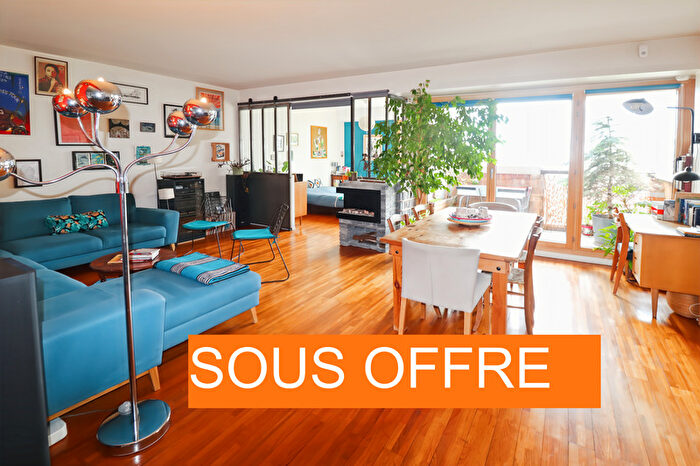 Appartement à vendre - Grenoble, Notre-Dame, Mutualité - 5 pièces - 4 chambres