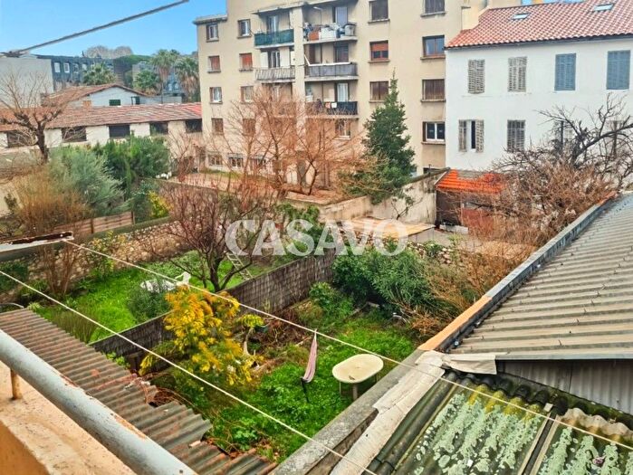 Appartement à vendre - Marseille e , Le Canet - 4 pièces - 2 chambres