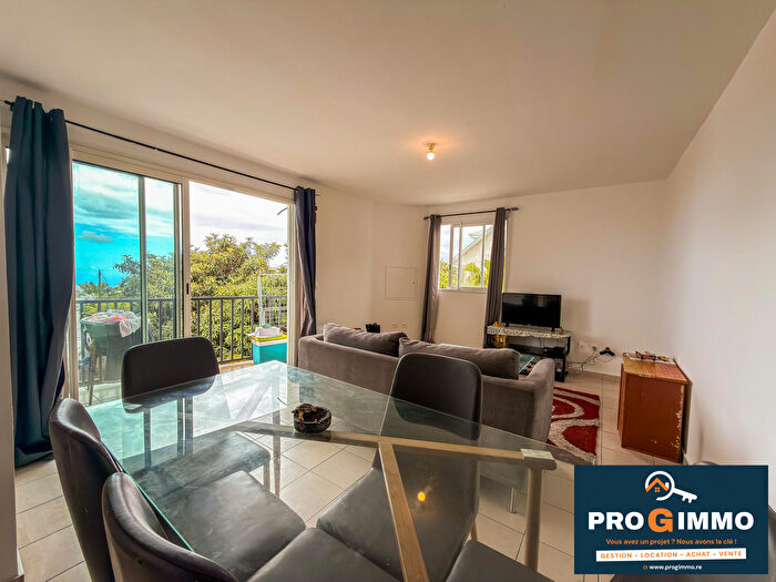 Appartement à vendre - Le Tampon, Bras Creux - 2 pièces - 1 chambre