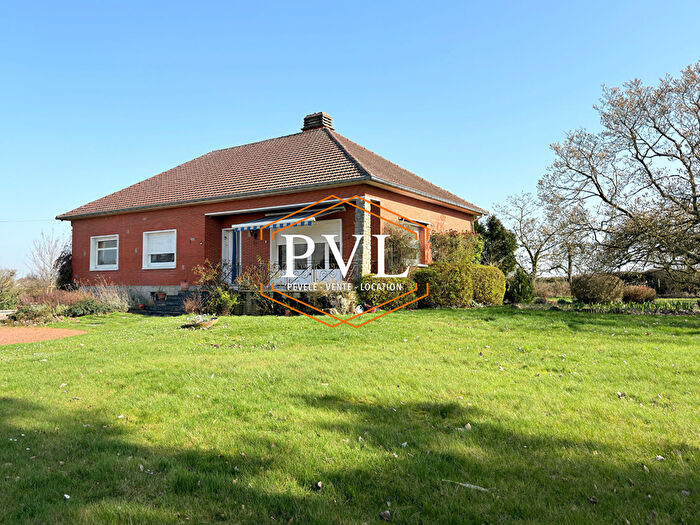 Maison à vendre - Mons-en-Pévèle - 6 pièces - 4 chambres