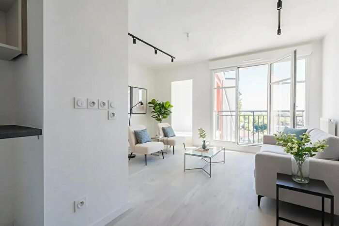 Appartement à vendre - Le Blanc-Mesnil, Nord - 2 pièces - 1 chambre