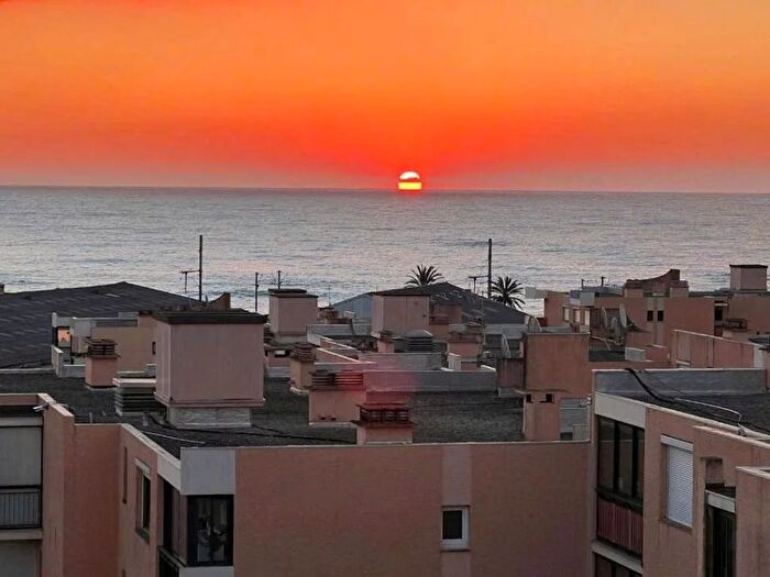 Appartement à louer - Antibes - 2 pièces - 1 chambre