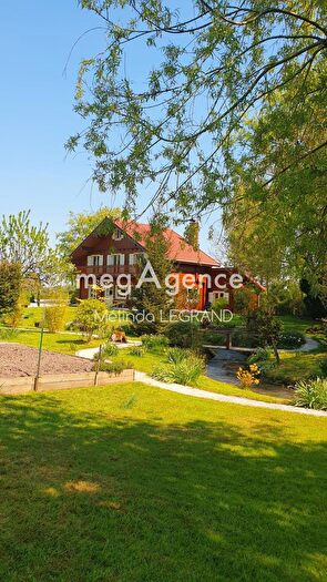 Maison à vendre - Bainghen - 7 pièces - 6 chambres