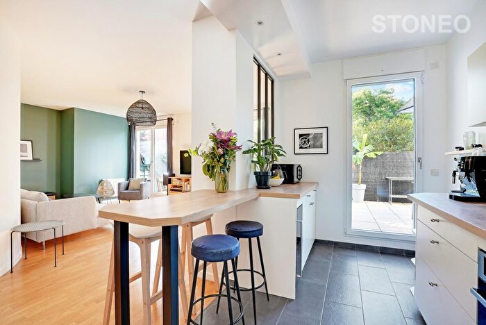 Appartement à vendre - Saint-Cloud, Coteaux, Bords de Seine - 4 pièces - 2 chambres