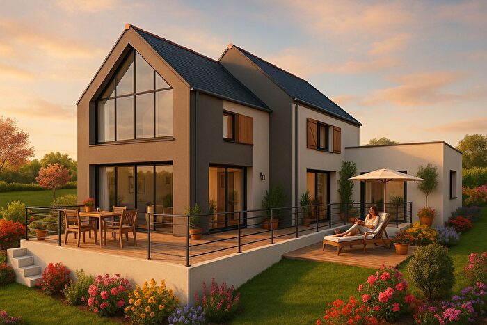 Maison à vendre - Saint-Malo-de-Guersac - 5 pièces - 4 chambres