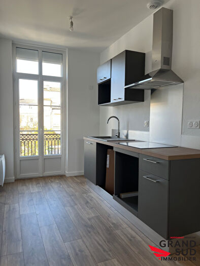 Appartement à louer - Bordeaux - 2 pièces - 1 chambre
