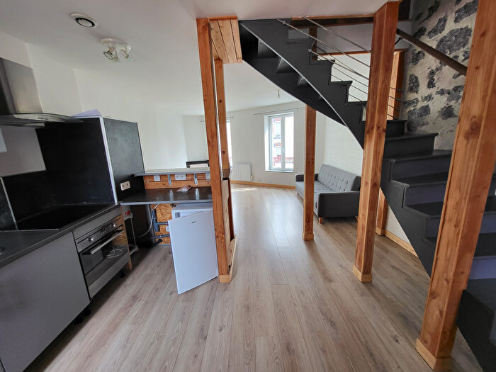 Appartement à louer - Clermont-Ferrand, Delille, Cathédrale, La Gare - 2 pièces - 1 chambre