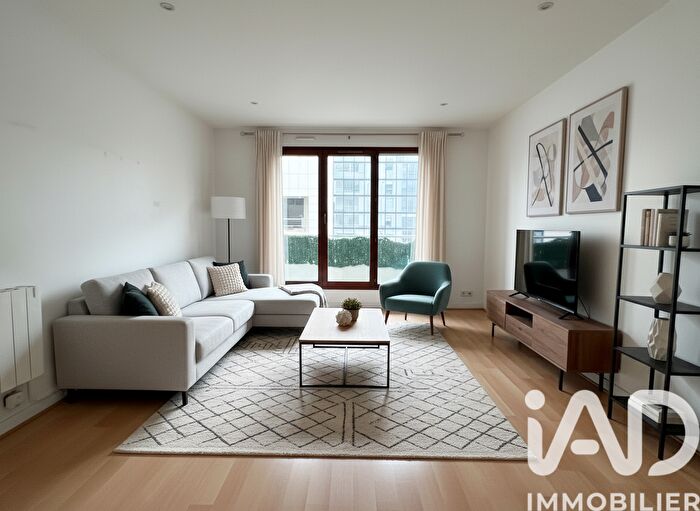 Appartement à vendre - Charenton-le-Pont, Valmy - 3 pièces - 2 chambres