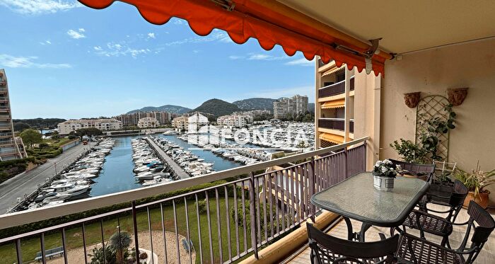 Appartement 4 pièces à vendre à Mandelieu-la-Napoule, La Napoule
