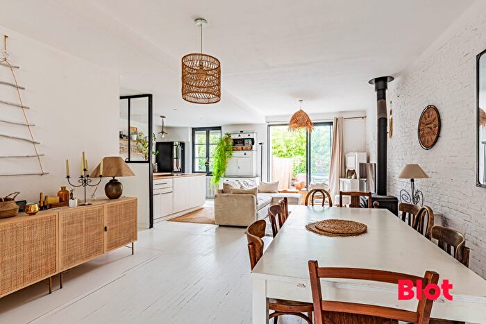 Nantes, Centre-ville : Maison 6 pièces à vendre