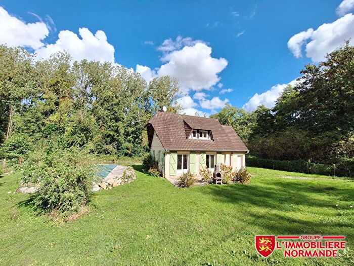 Maison à louer - Saint-Vigor - 4 pièces - 1 chambre