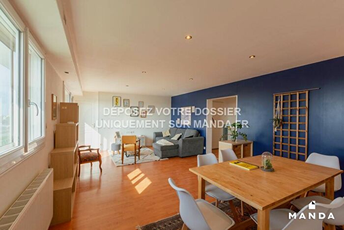 Appartement à louer - Beaulieu-Mangin, Nantes - 5 pièces - 4 chambres