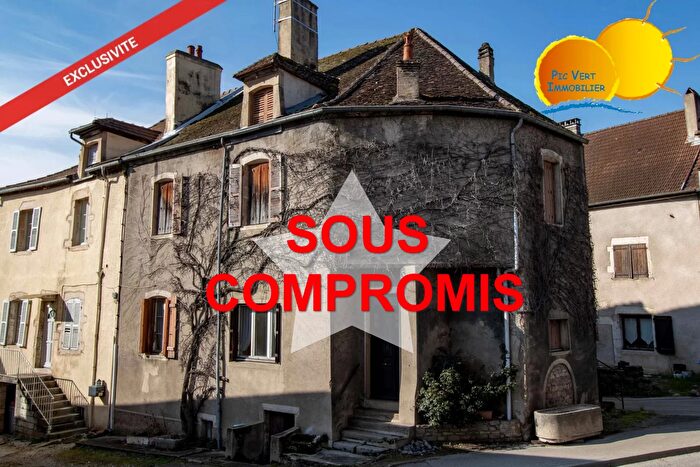 Maison à vendre - Moissey - 5 pièces - 3 chambres