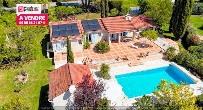 Tourrettes : Maison 6 pièces à vendre