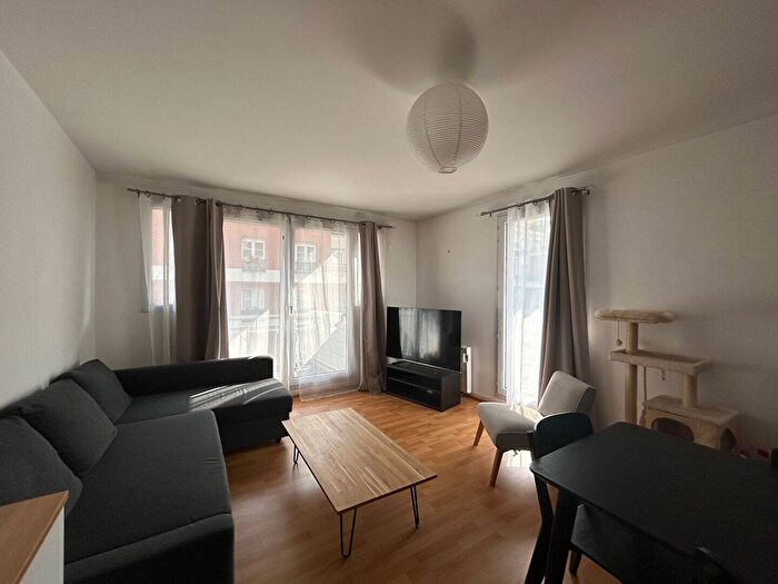 Appartement à louer - Wazemmes, Lille - 2 pièces - 1 chambre