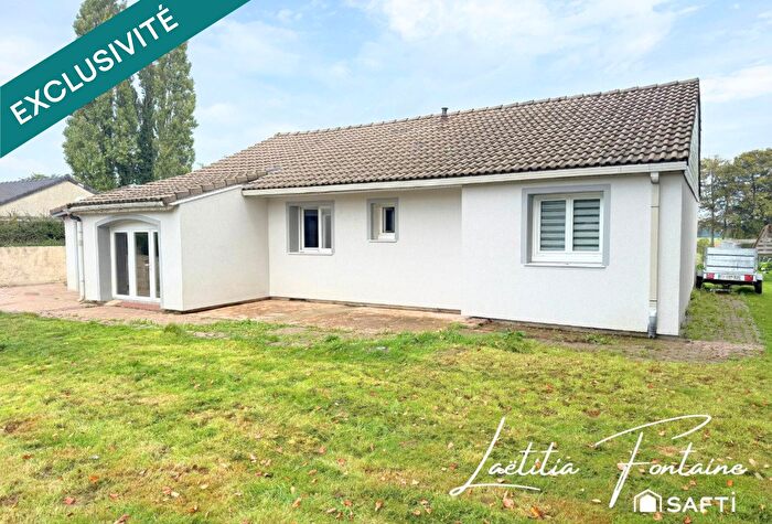 Maison 4 pièces à Bec-de-Mortagne, à vendre