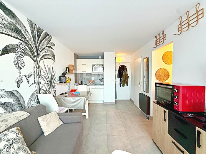 Appartement à vendre - Sète, La Corniche - 2 pièces - 1 chambre