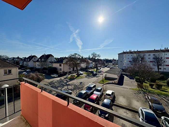Appartement 3 pièces à louer - Strasbourg, Cronenbourg