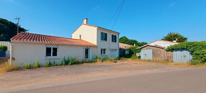 Maison à vendre - Jard-sur-Mer - 5 pièces - 4 chambres