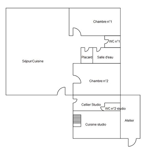 Maison à vendre - Saint-Cyprien, Le Rapatel, Las Planas - 6 pièces - 4 chambres
