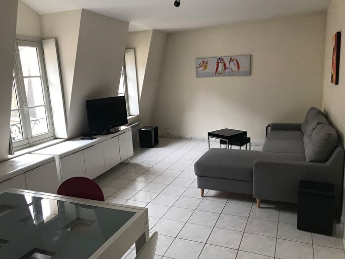 Appartement à louer - Angers, Centre-ville, La Fayette - 2 pièces - 1 chambre