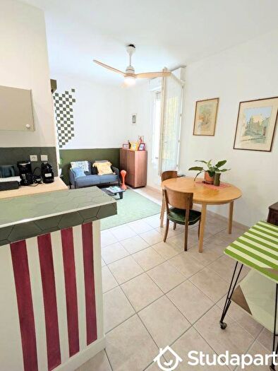 Appartement à louer - La Conception, Marseille ème arrondissement - 1 pièce