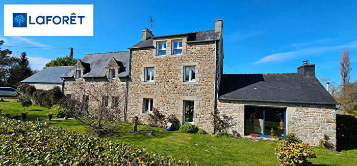 Maison à vendre - Saint-Méen - 5 pièces - 4 chambres