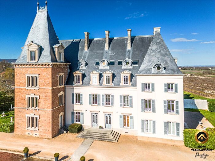 Appartement à vendre - Villefranche-sur-Saône - 7 pièces - 5 chambres