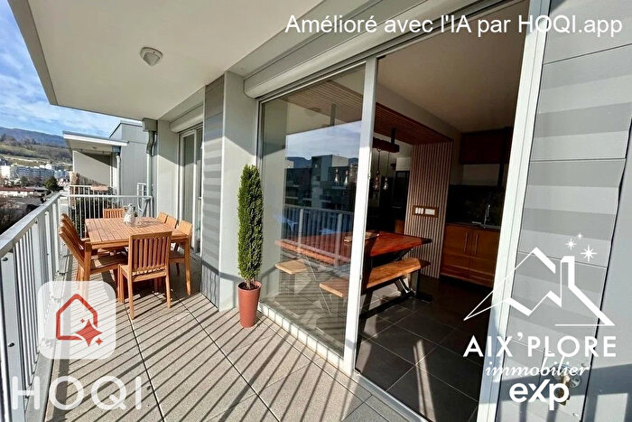Appartement à vendre - Cognin - 2 pièces - 1 chambre