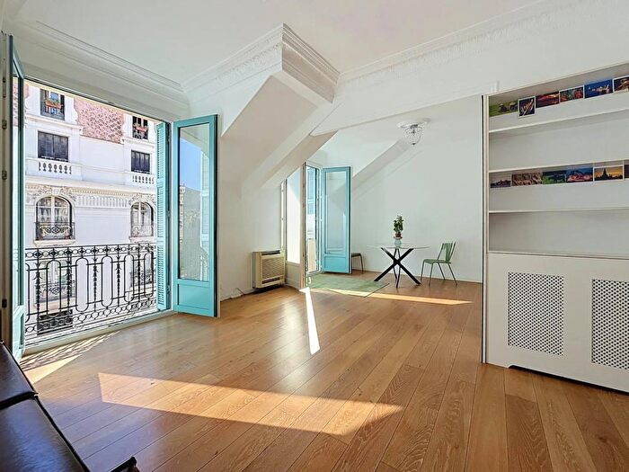 Nice, Carré d'or : Appartement 2 pièces à vendre