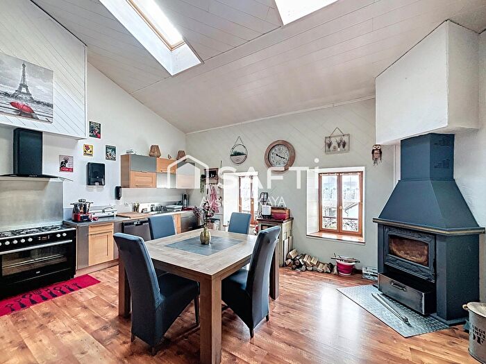 Maison à vendre - Villards-dHéria - 5 pièces - 2 chambres