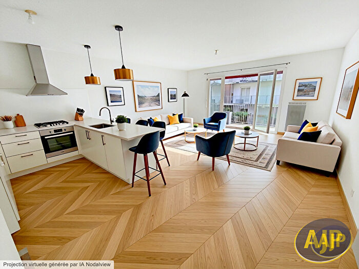 Mérignac, Arlac - Appartement 3 pièces à vendre