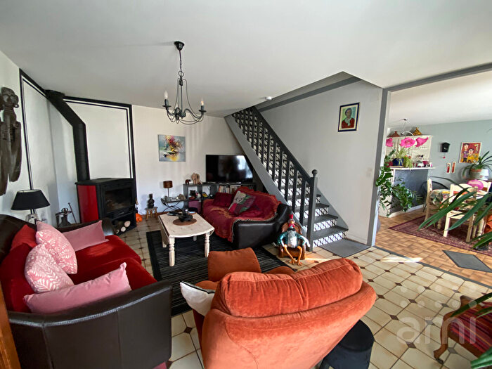 Maison à vendre - Fors - 7 pièces - 4 chambres