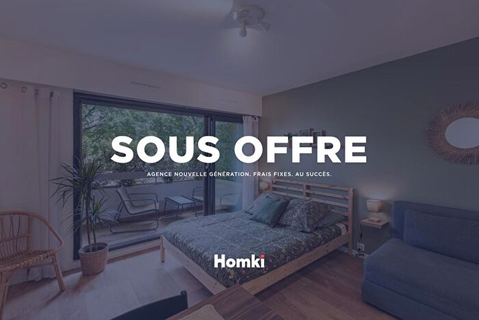 Appartement 1 pièce à Marseille 8ème, Saint-Giniez, à vendre