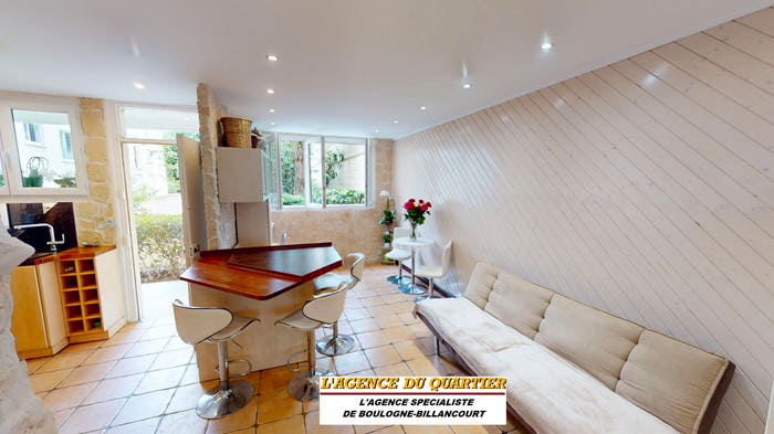 Appartement 2 pièces à Boulogne-Billancourt, Vaillant, Marcel Sembat, à vendre