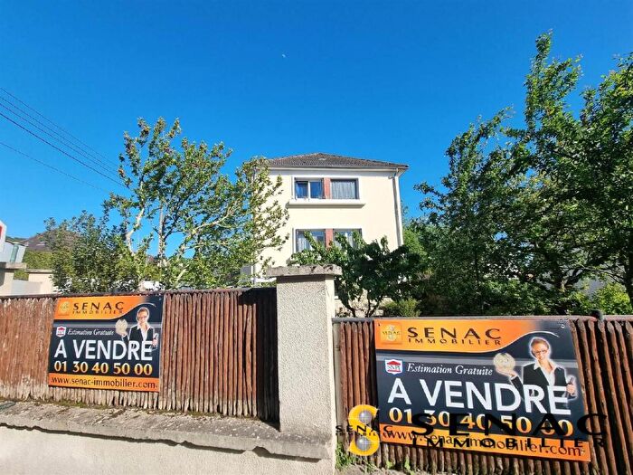 Maison 8 pièces à Saint-Leu-la-Forêt, à vendre