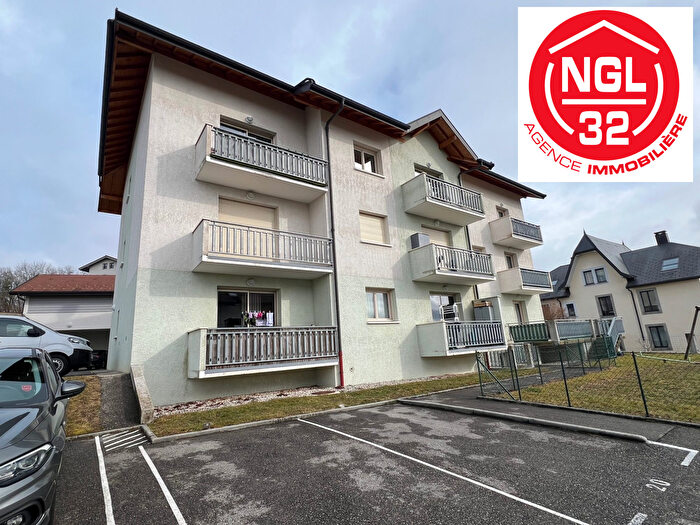 Appartement à vendre - Groisy - 2 pièces - 1 chambre