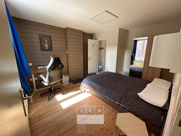 Wazemmes, Lille : Appartement 1 pièce à louer